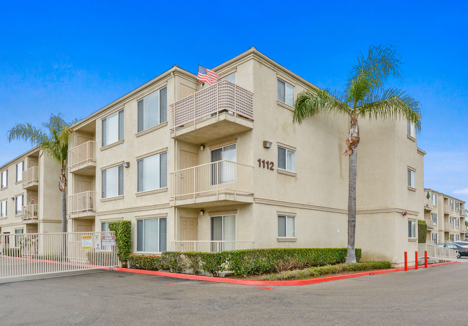 Floor Plans of Bradford Terrace Senior Apartments in Placentia, CA