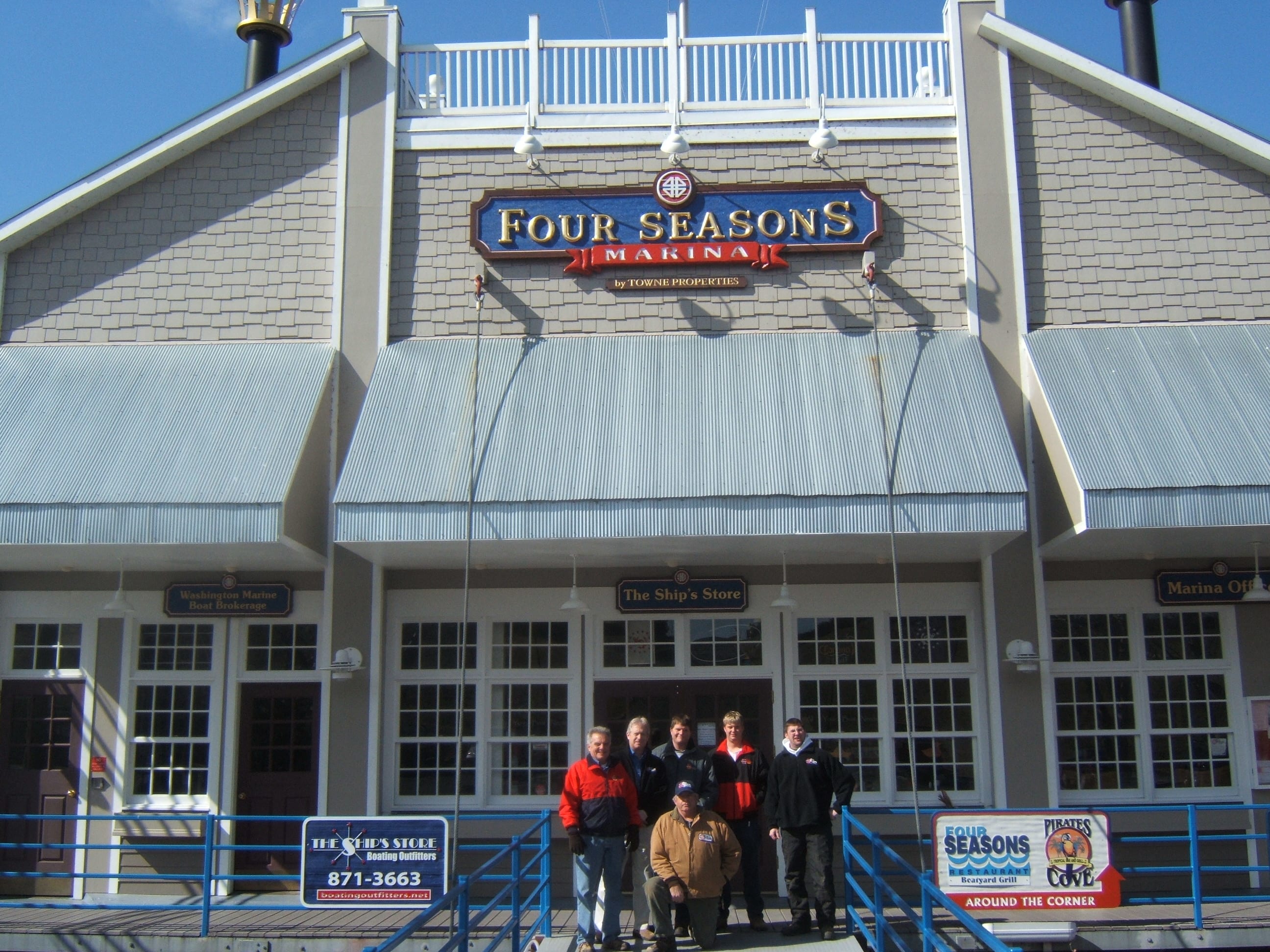 Four Seasons Marina | Cincinnati Marina