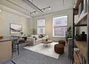 Photos and Video of The Lofts of Merchants Row in Detroit, MI