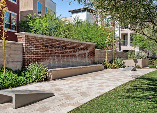 Photos of Town Commons | Luxury Apartments in Gilbert, AZ