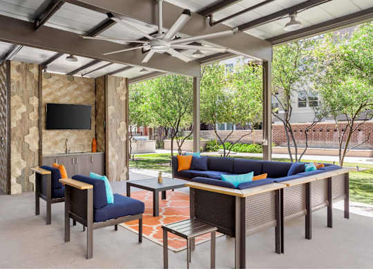 Photos of Town Commons | Luxury Apartments in Gilbert, AZ