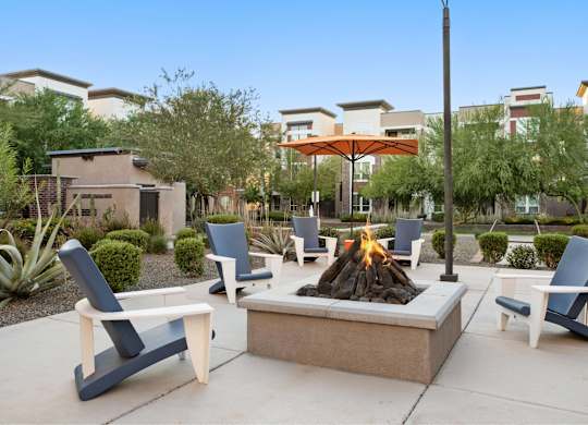 Photos of Town Commons | Luxury Apartments in Gilbert, AZ