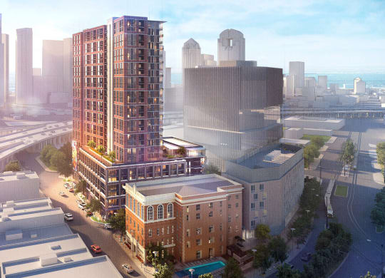 Photos and Video of The Hamilton in Dallas, TX