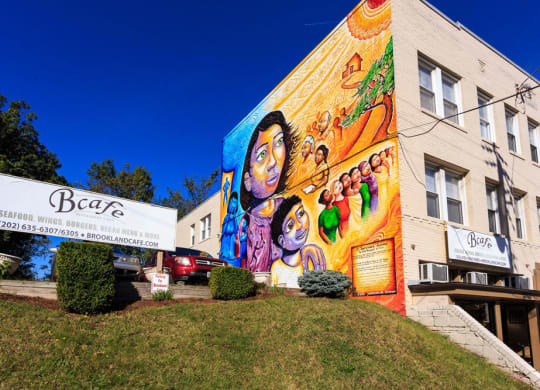 Northeast Washington DC Apartments | Brookland Ridge Apartments