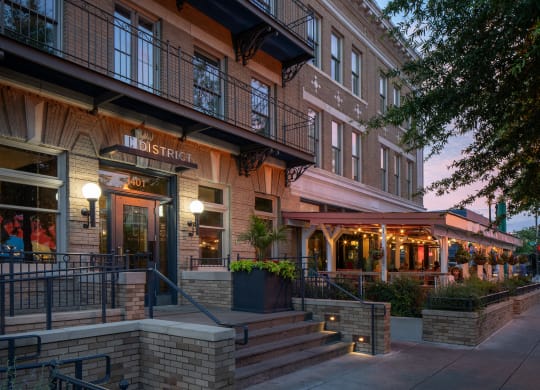 Photos and Video of District Apartments in Washington, DC