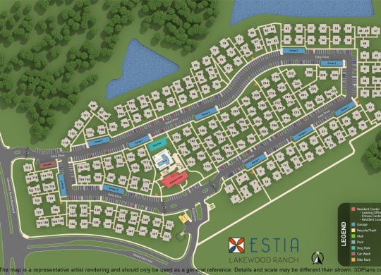 Bradenton, FL Apartments for Rent | Estia at Lakewood Ranch
