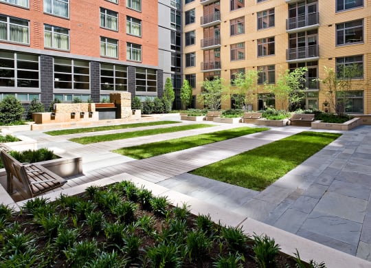 Photos and Video of Flats 130 at Constitution Square in Washington, DC