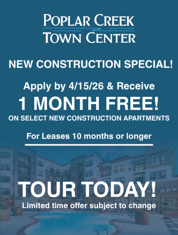 Poplar Creek Town Center | Apartments in Brookfield, WI