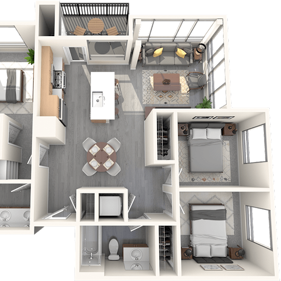The Vive Collection CLO List | Vive on The Park Floor Plans