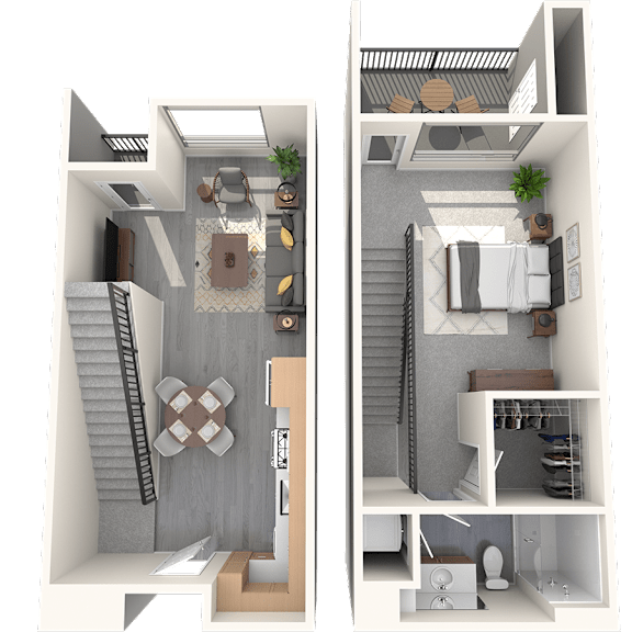 The Vive Collection CLO List | Vive on The Park Floor Plans