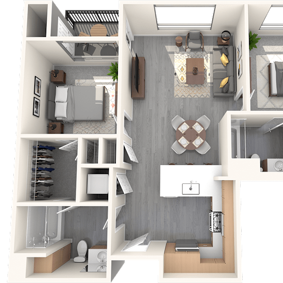 The Vive Collection CLO List | Vive on The Park Floor Plans