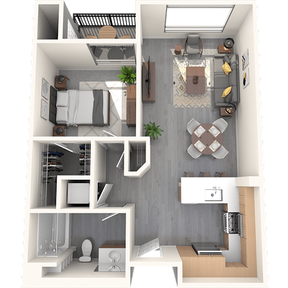 The Vive Collection CLO List | Vive on The Park Floor Plans