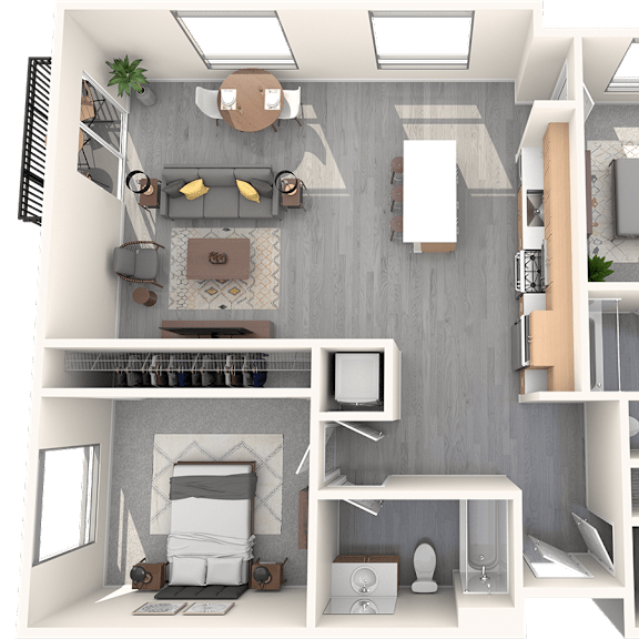 The Vive Collection CLO List | Vive on The Park Floor Plans