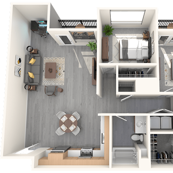The Vive Collection CLO List | Vive on The Park Floor Plans