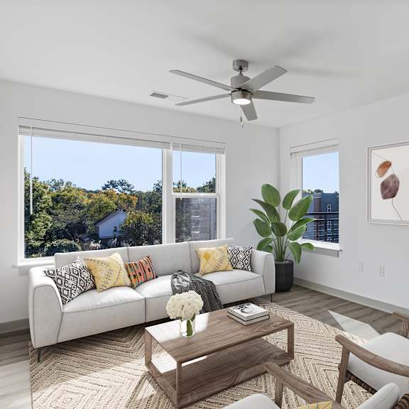 Property details for Milner Commons from Pratum Companies