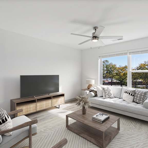 Property details for Milner Commons from Pratum Companies