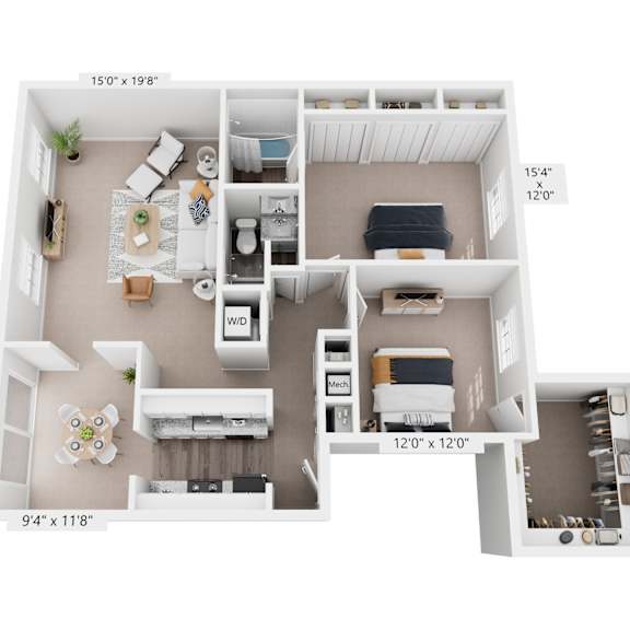 Governor Square Apartments | Apartments in Carmel, IN | RENTCafe