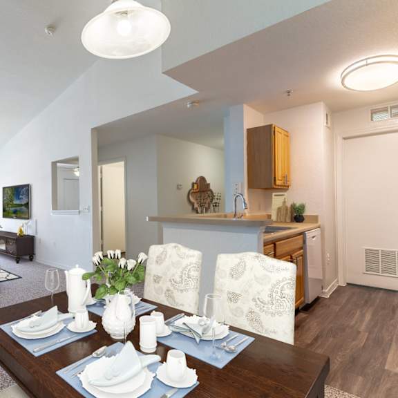 Property details for Hunters Run Apartments from Concord Management