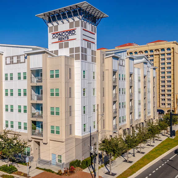 Property details for Lexington Court Apartments from Concord Management