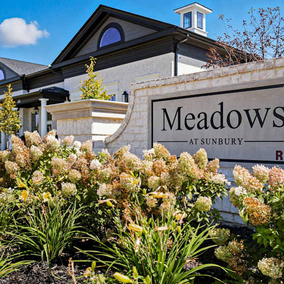Property details for Meadows at Sunbury from Oakwood Management