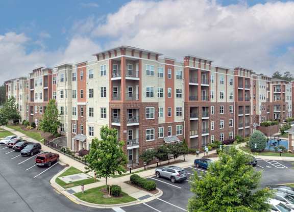 Luxury Townhomes Cary, NC | The Aster