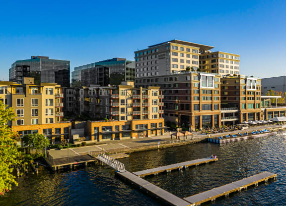 Photos and Video of Bristol at Southport in Renton, WA