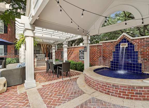 Photos and Video of The Caruth Premier Townhome Apartments in Dallas, TX