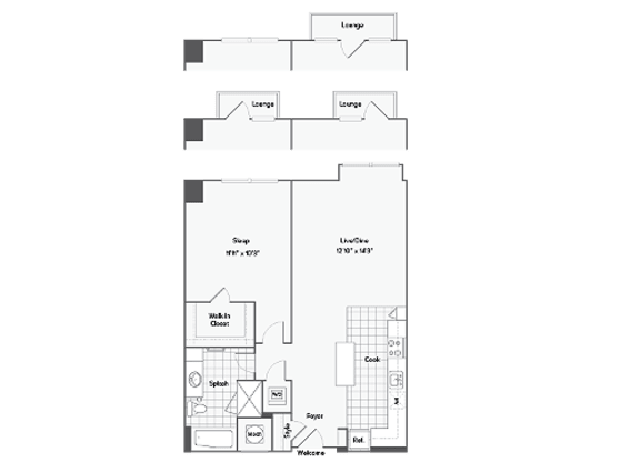 Baltimore Apartments For Rent | Arrive Federal Hill | Photos