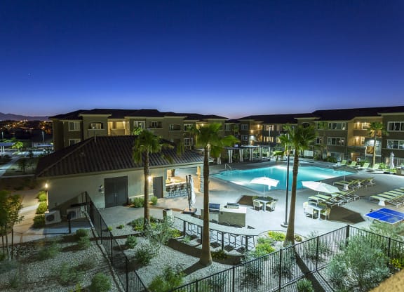 Luxury Apartments near Sunset Station Hotel and Casino | View at ...