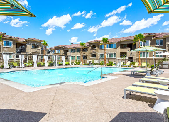 Luxury Apartments near Sunset Station Hotel and Casino | View at ...