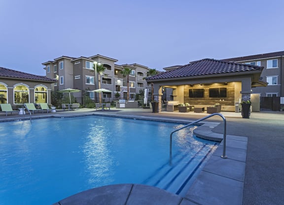 Luxury Apartments near Sunset Station Hotel and Casino | View at ...