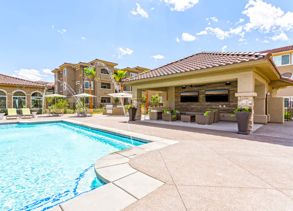 Luxury Apartments near Sunset Station Hotel and Casino | View at ...