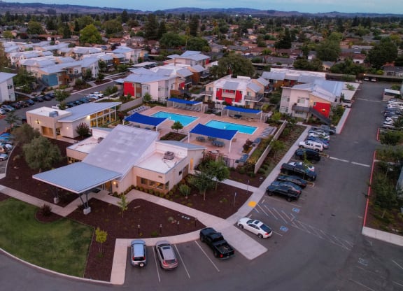 Apartments for Rent in Petaluma | Addison Ranch Apartments