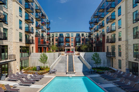 Blue and Lime Apartments | Elegant Apartments in South Uptown, Minneapolis