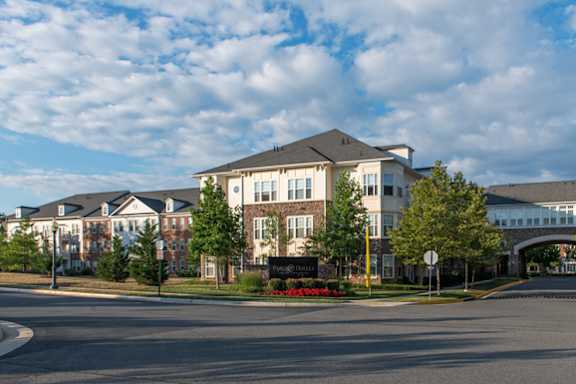 Floor Plans of Lerner Windmill Parc in Dulles, VA