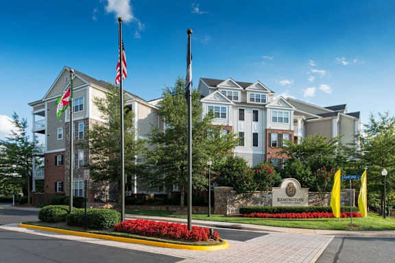 Floor Plans of Lerner Windmill Parc in Dulles, VA