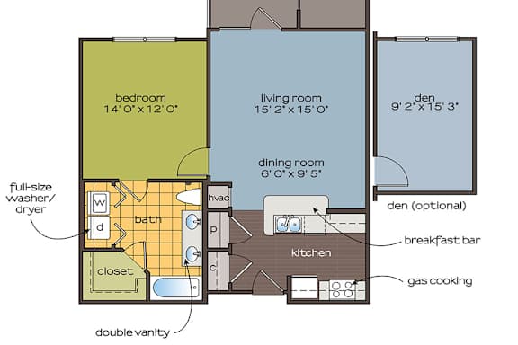 The Ledges Apartment Homes