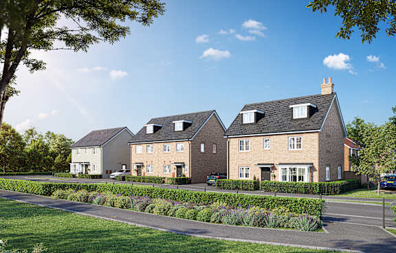 Leaf Living at Great Haddon Wood | Homes to Rent in Peterborough