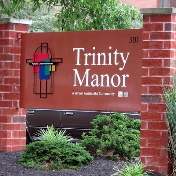 Property details for Trinity Manor from National Church Residences