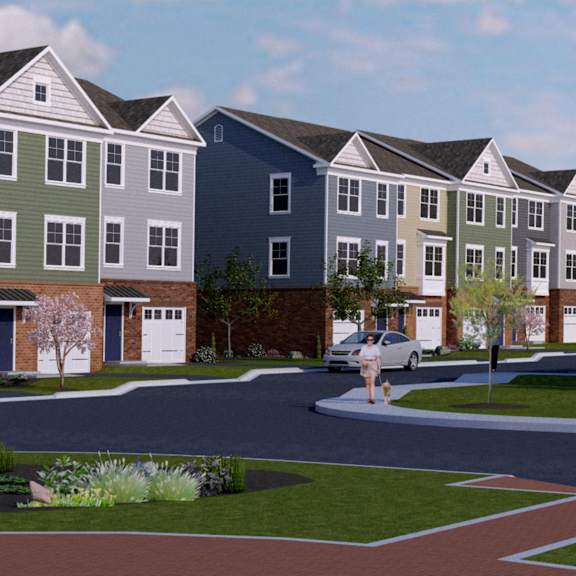 Property details for Towns at Padonia from Habitat America, LLC