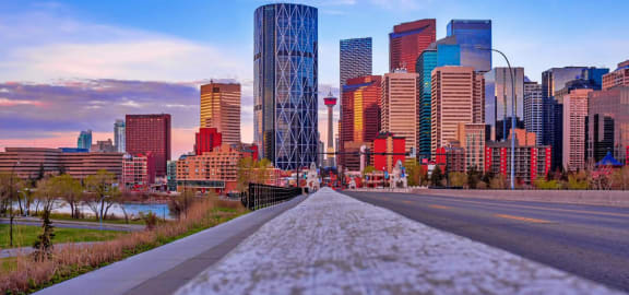 Calgary Neighbourhoods Map 2021: Illustrated Map of Calgary Communities