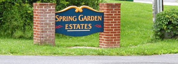 Contact Spring Garden Estates to Schedule a Visit