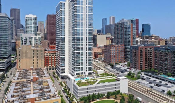 Luxury Studio, 1, 2 & 3 Bedroom Apartments in South Loop