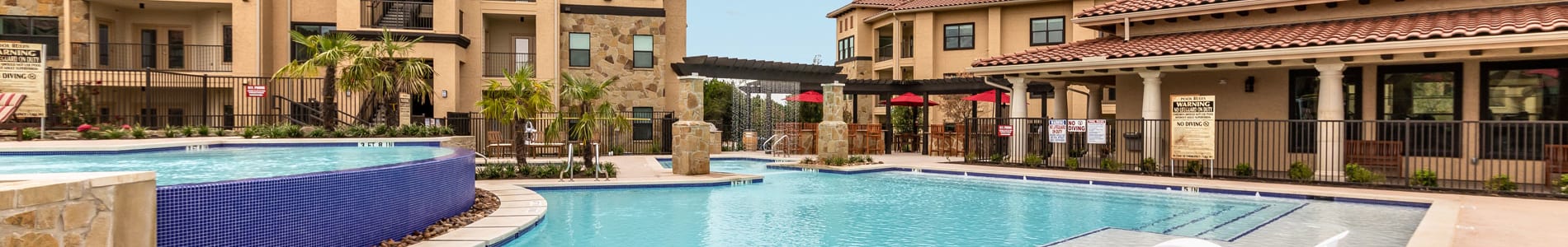 1, 2, & 3 Bedroom Luxury Apartments | Creekside on Parmer Lane