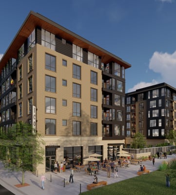 Downtown Cary Apartments | The Walker