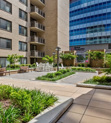 Downtown Silver Spring Apartments | Cole Spring Plaza
