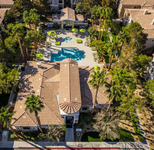 Las Vegas Luxury Apartments | The Clubs at Rhodes Ranch | Photos