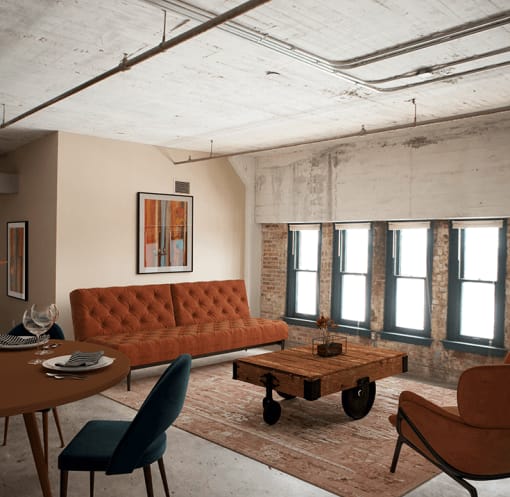 Photos and Video | Block 2 Lofts | Little Rock, AR