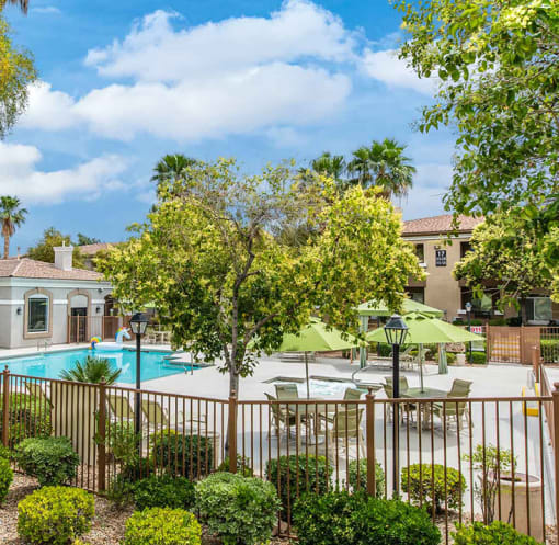 Las Vegas Luxury Apartments | The Clubs at Rhodes Ranch | Photos