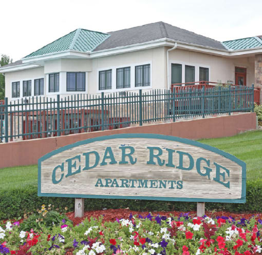 Photos and Video of Cedar Ridge Apartments in Topeka, KS